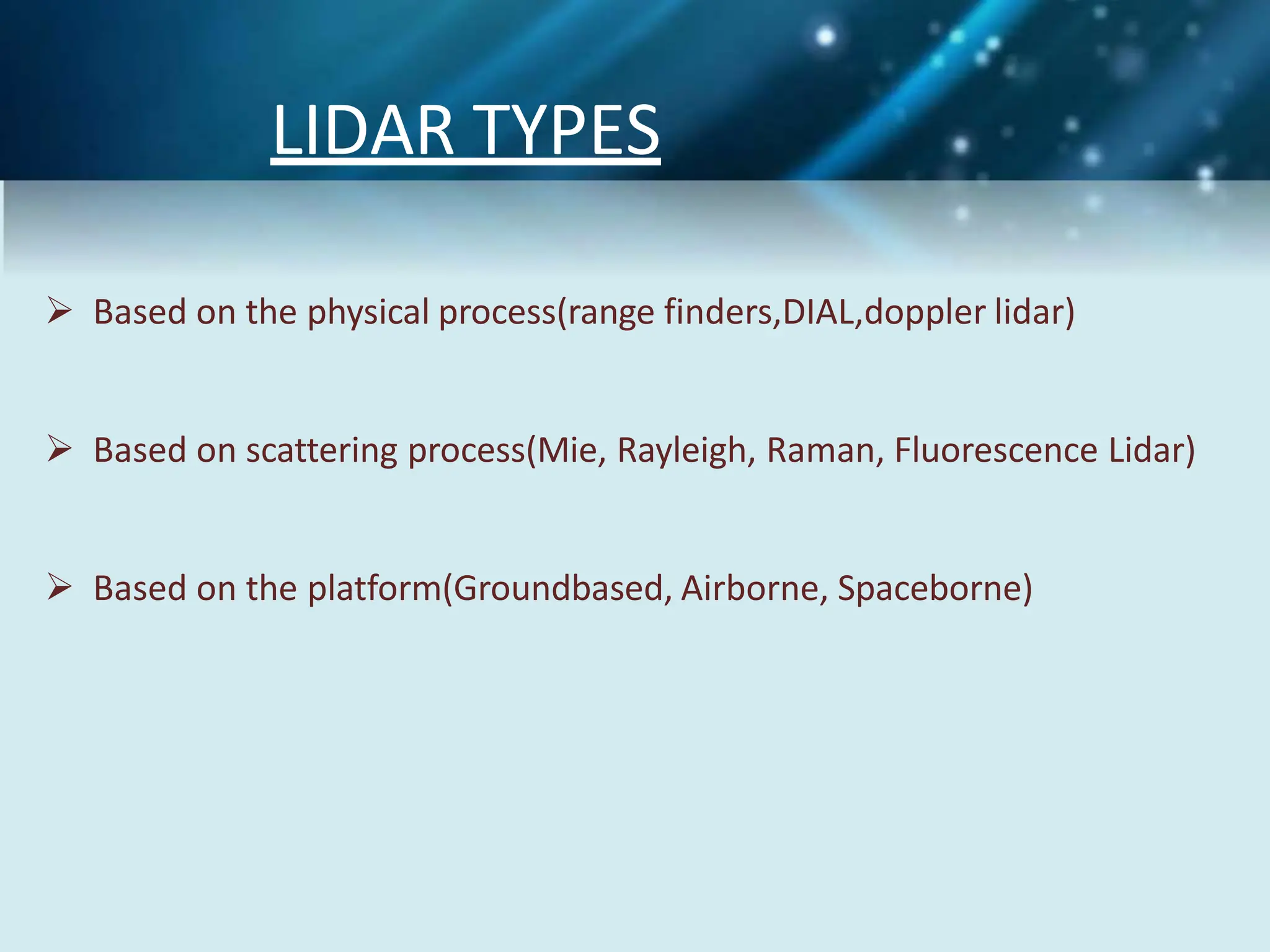 LIDAR- Modern techniques in Surveying.pptx