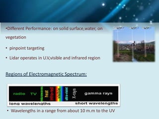 LIDAR- Modern techniques in Surveying.pptx
