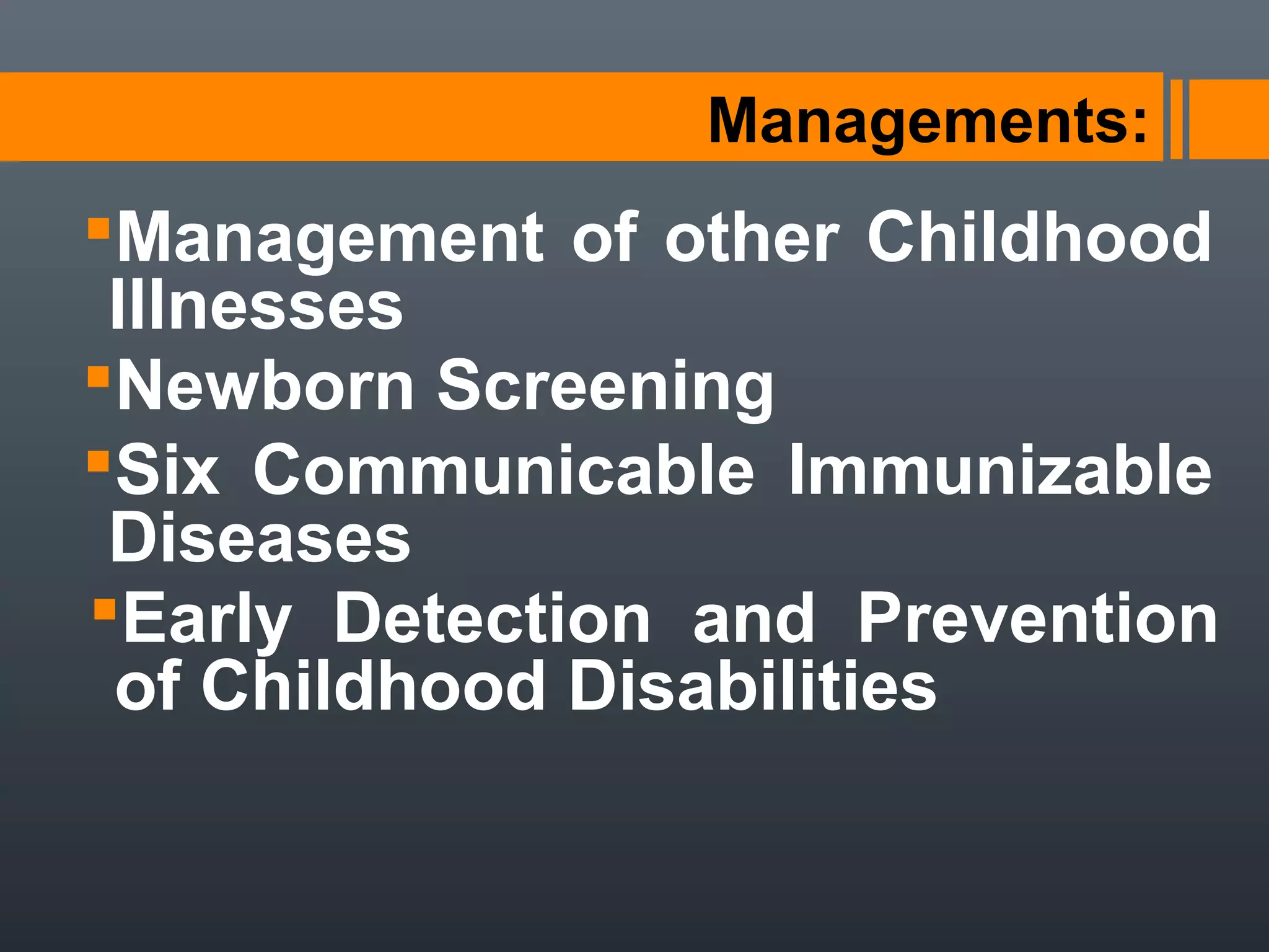 MODULE 5: EARLY CHILDHOOD ILLNESS | PPT | Infectious Diseases ...