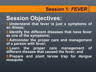 MODULE 5: EARLY CHILDHOOD ILLNESS | PPT