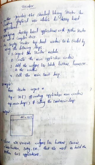 Module 5(Matplotlib and tkinter).pdf Module 5(Matplotlib and tkinter).pdf