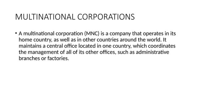 MODULE 5 INTRODUCTION TO MULTI NATIONAL COMPANIES.pptx