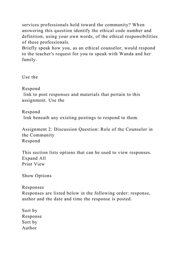 Module 5 Module 5 - M5 Assignment 2 DiscussionAssignment 2 D.docx