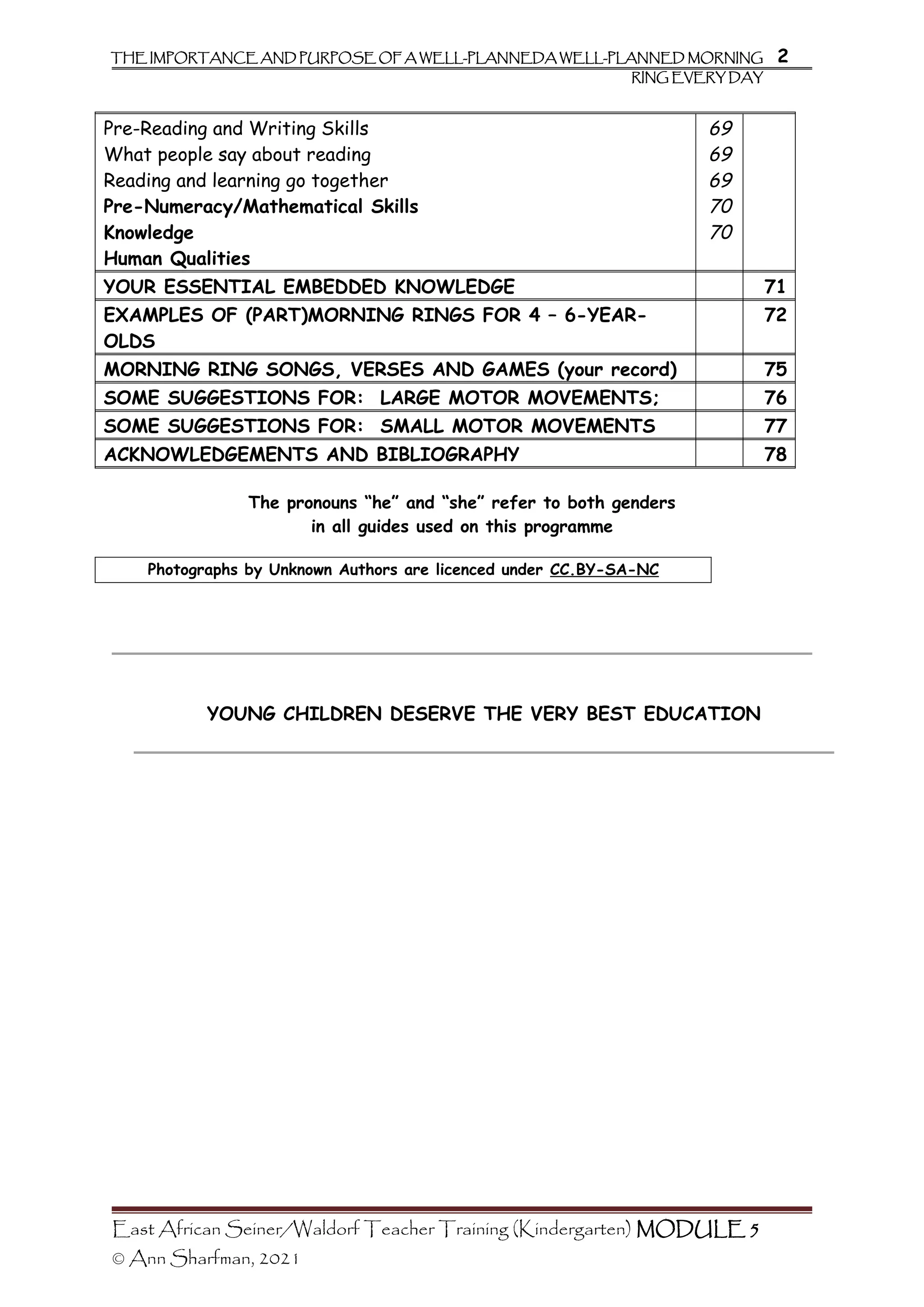 KINDERGARTEN - MODULE 5 - MORNING RING.docx