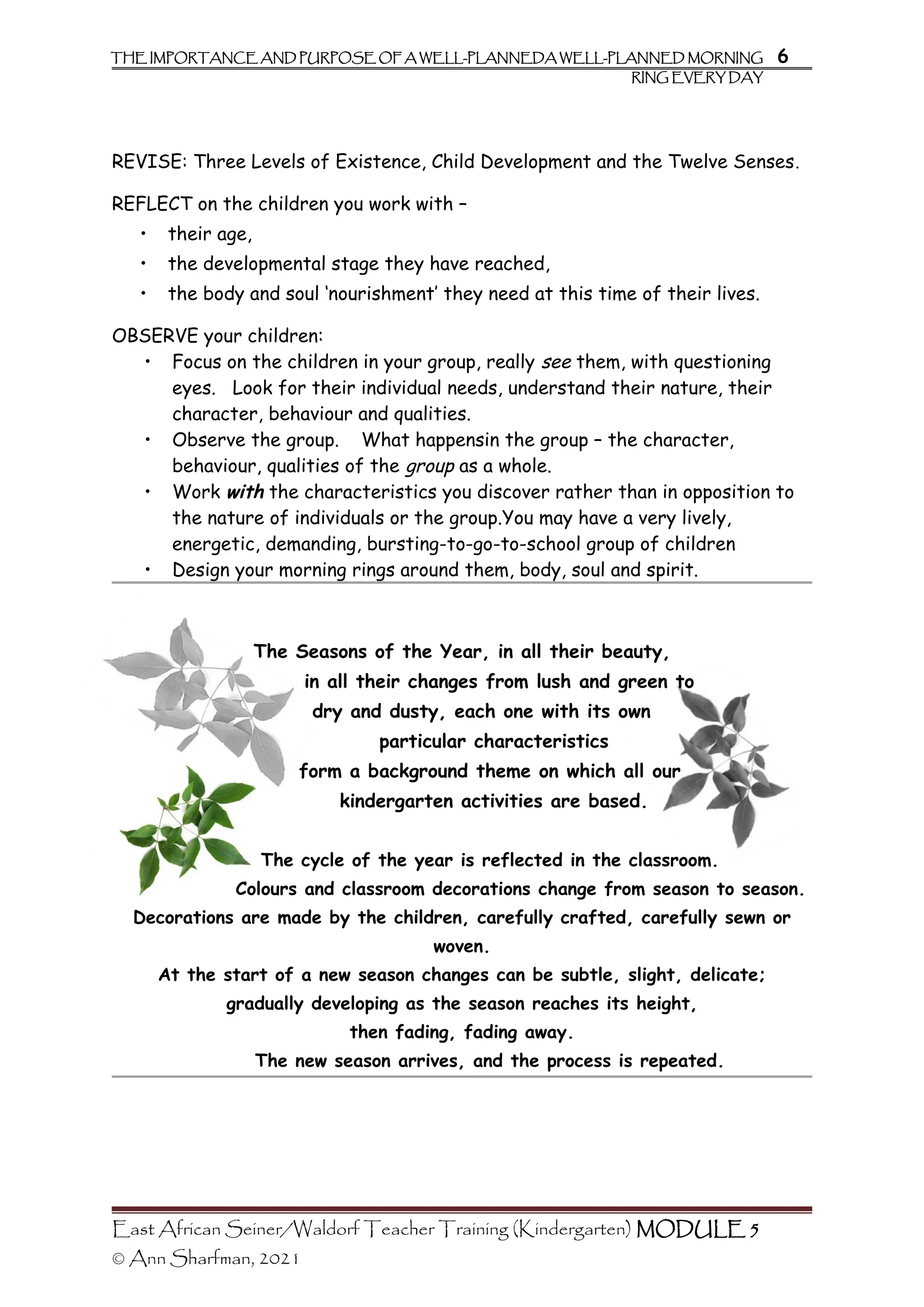 KINDERGARTEN - MODULE 5 - MORNING RING.docx