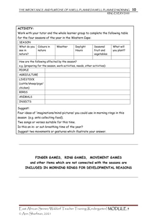 KINDERGARTEN - MODULE 5 - MORNING RING.docx