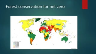 Nature-Based Approaches to Net Zero | PPTX