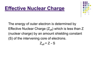 MODULE 5 Periodic Properties by ishita sanyal | PPT