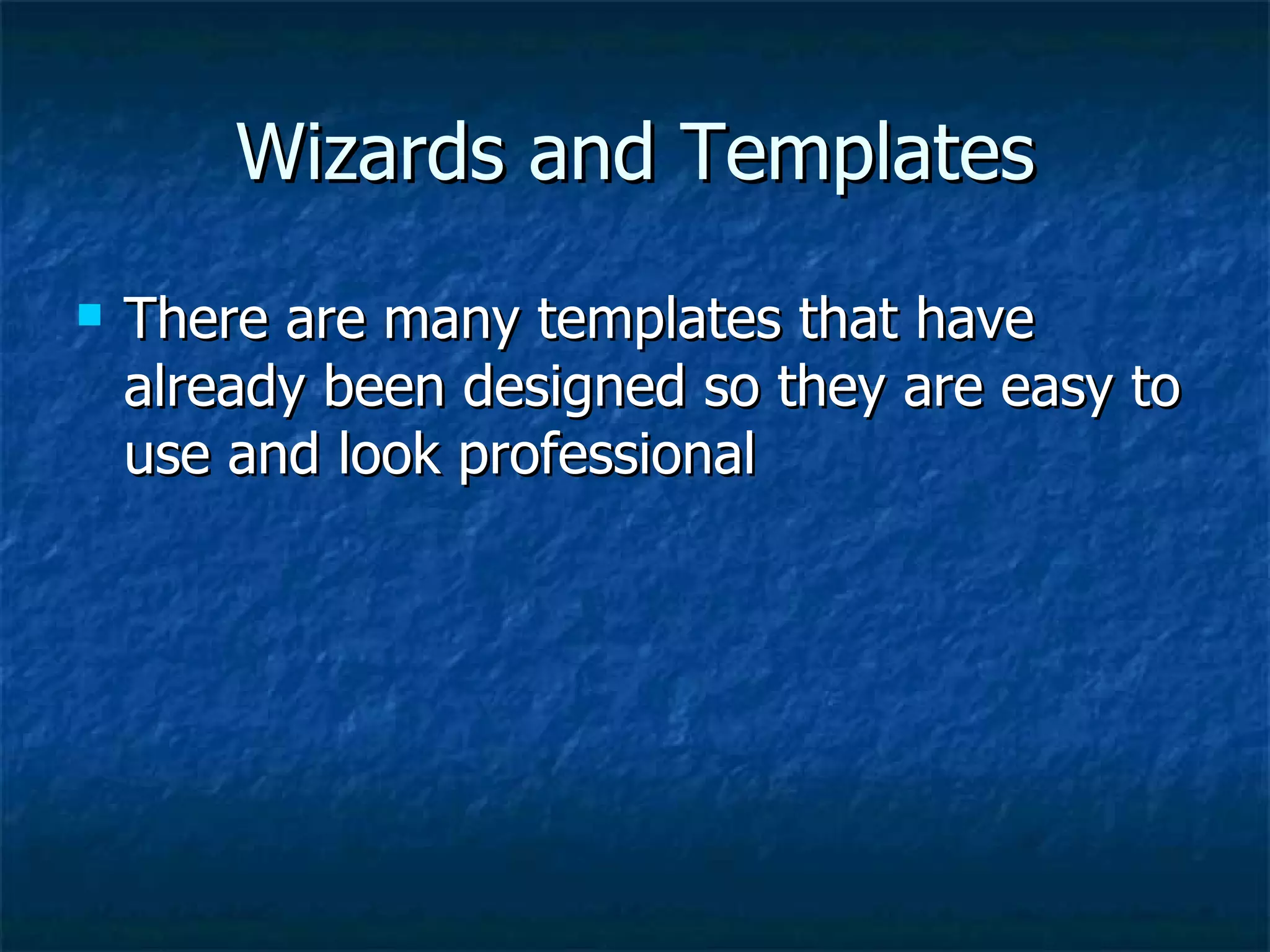 Module 5 Power Point | PPT