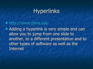 Module 5 Power Point | PPT