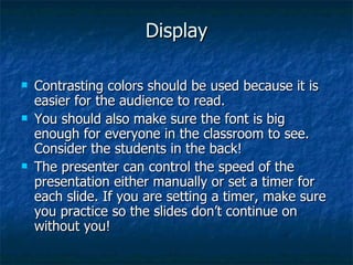 Module 5 Power Point | PPT