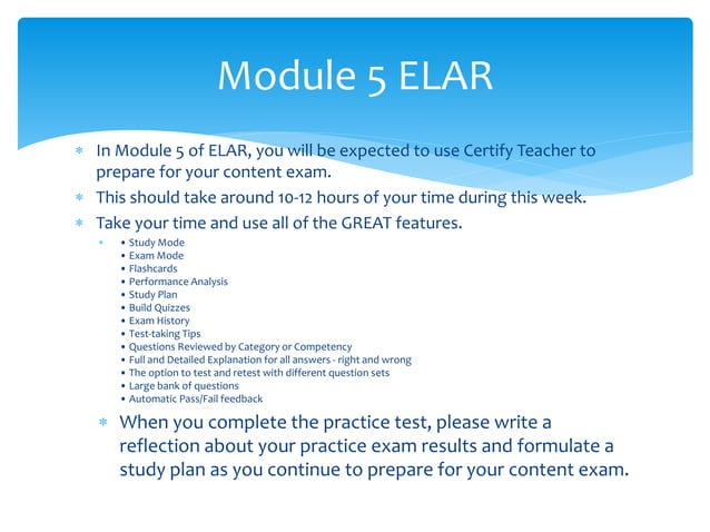 Module 5 powerpoint | PPT