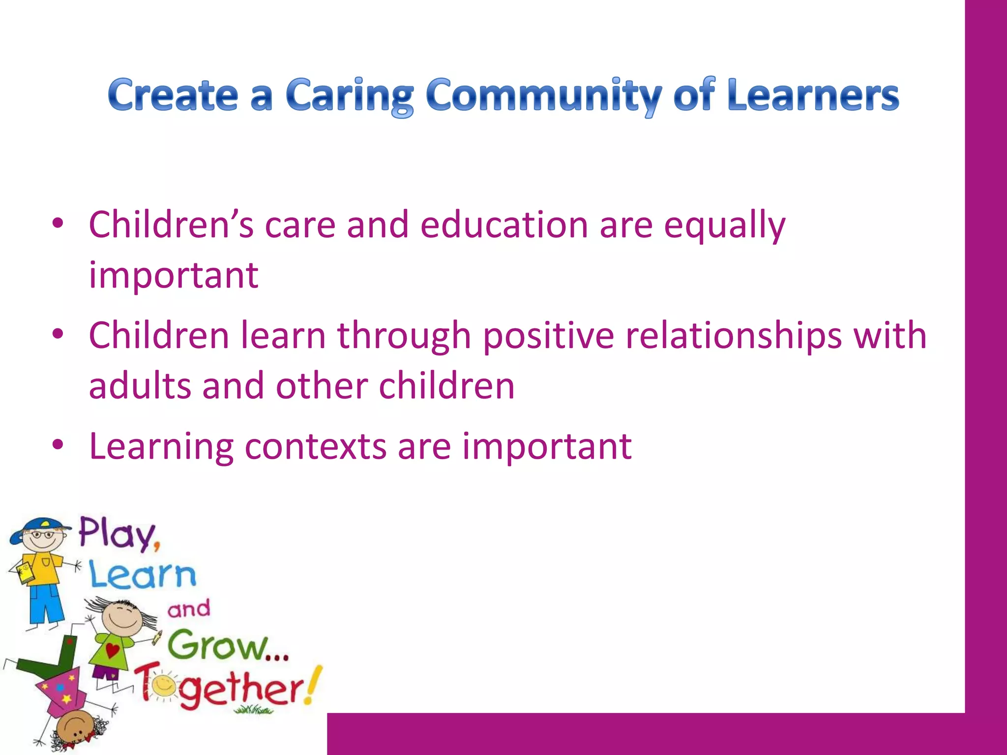 Developmentally Appropriate Practice: Knowledge & Application | PPTX