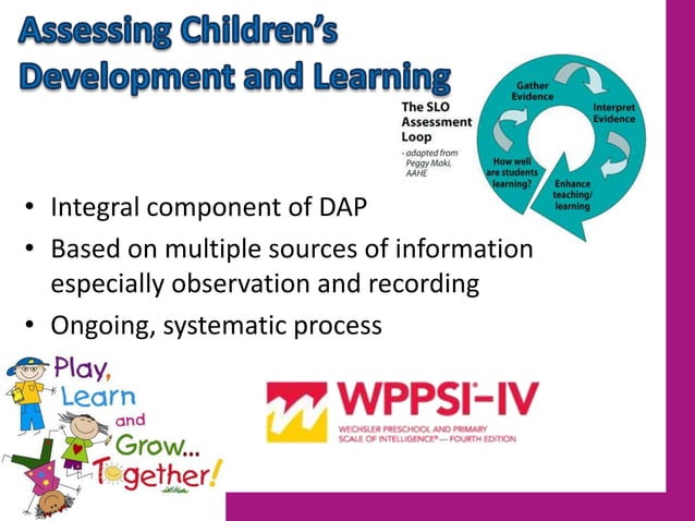 Developmentally Appropriate Practice: Knowledge & Application | PPTX ...