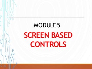 Module 5 ppt.pdf an the full concept of the mod 5 | PPT
