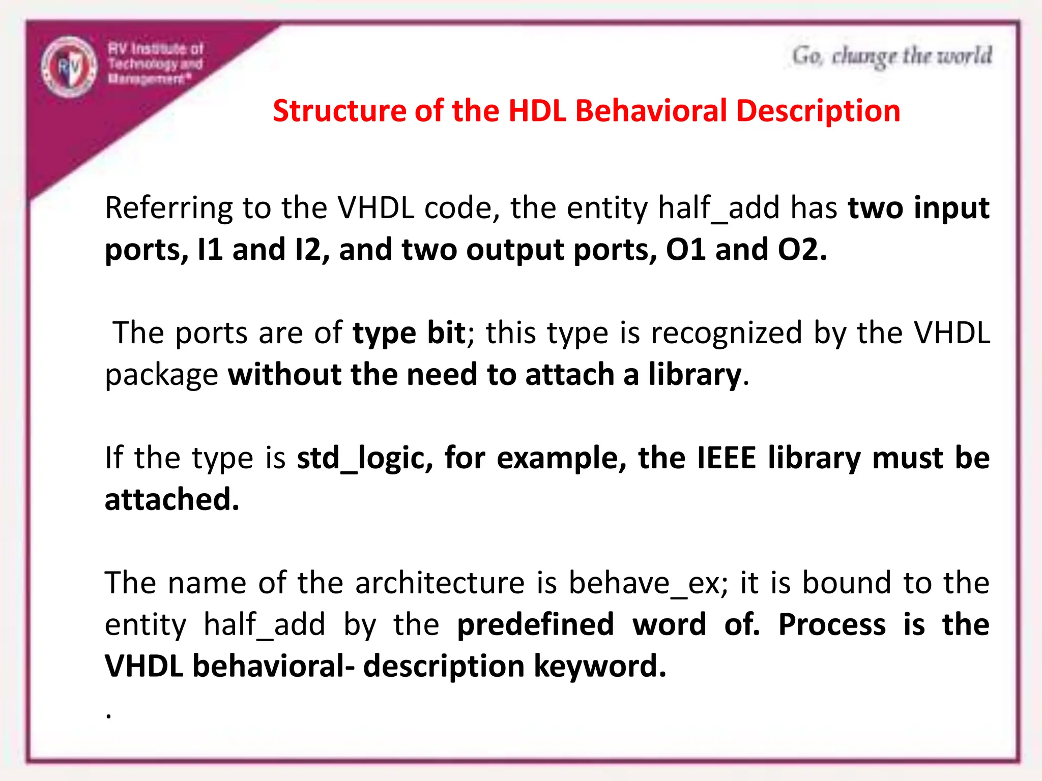 Digital System Design Using Verilog Module 5 Ppt Pptx
