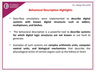 digital system design using verilog Module 5 ppt.pptx