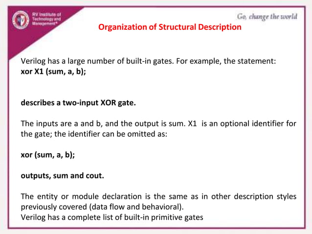 digital system design using verilog Module 5 ppt.pptx