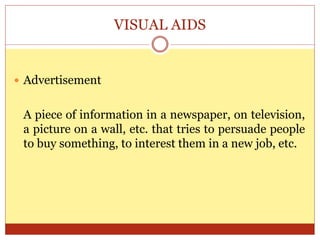 visual communication.pptx | Advertising Industry | Industries