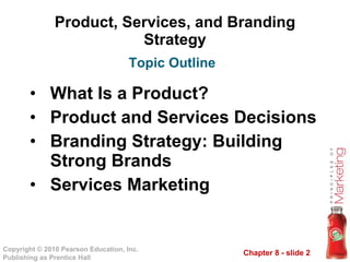 Module 5 product and service marketing | PPT