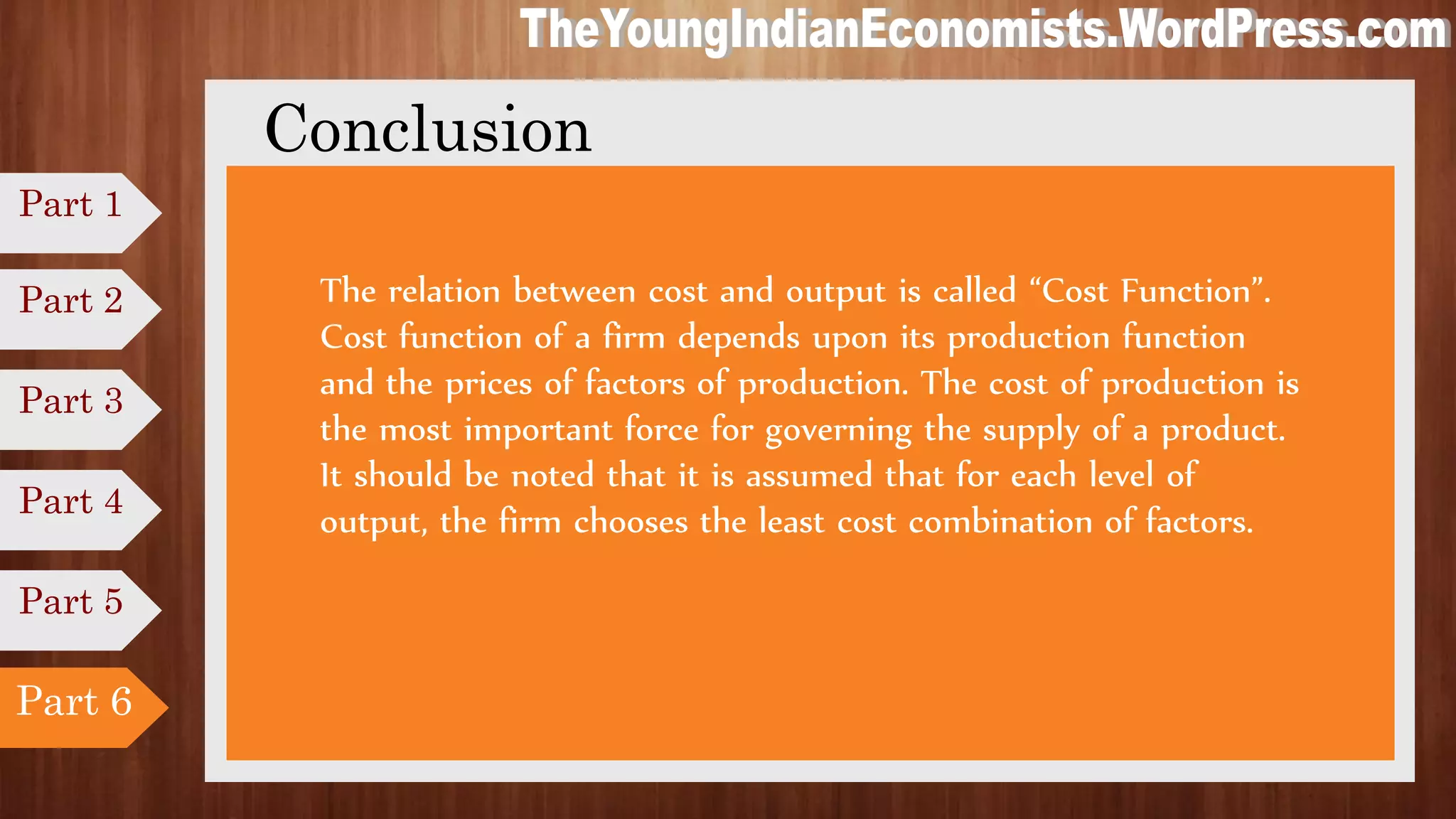 Production and Cost | PDF