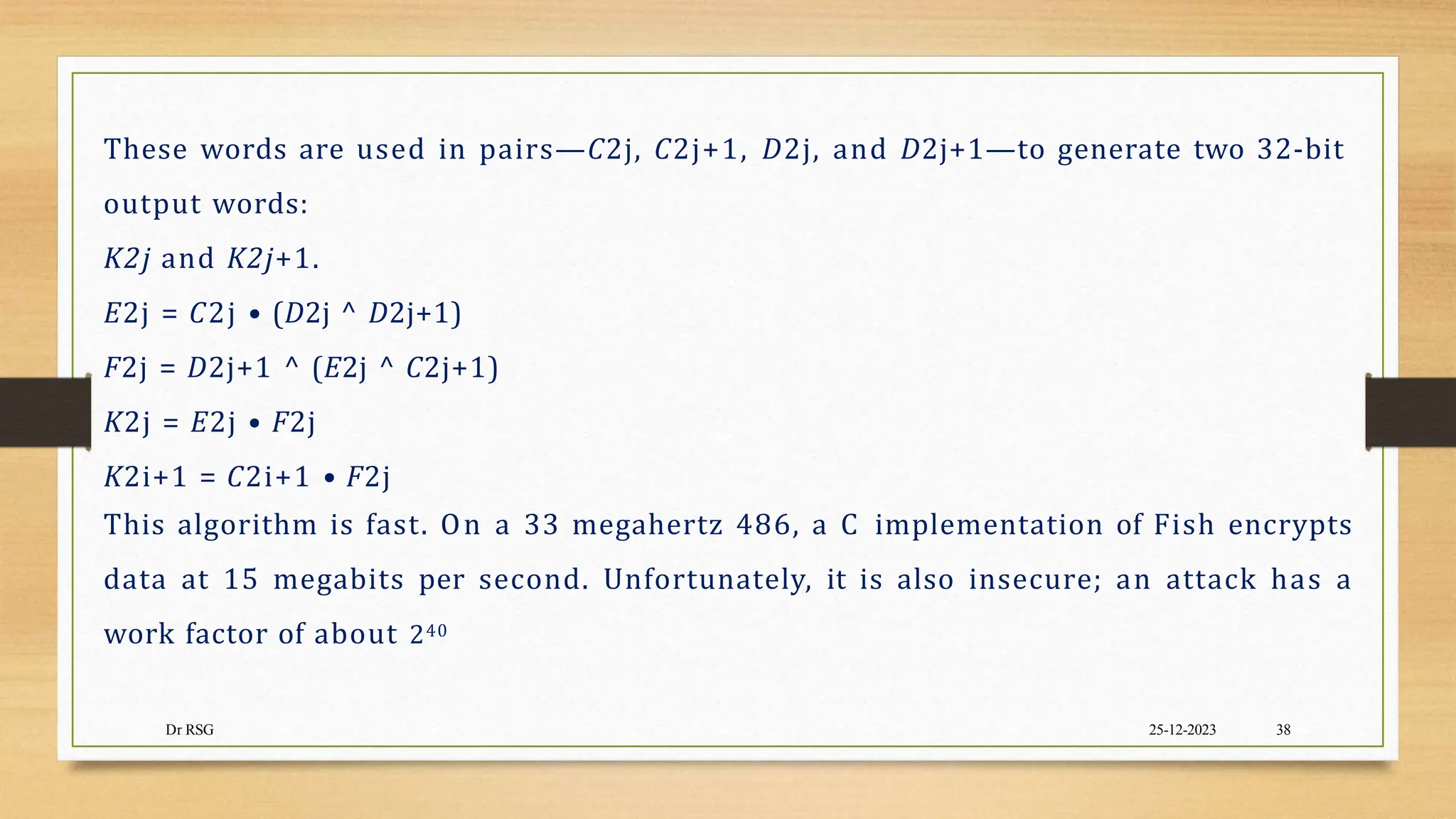 Module 5 Pseudo Random Sequencesee Nowpptx Programming Languages