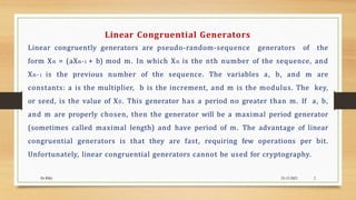Module 5 Pseudo Random Sequence(SEE NOW).pptx | Programming Languages ...