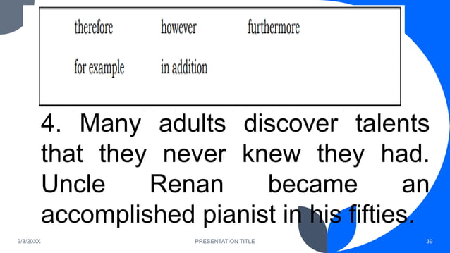 module 5 quarter 1 for english grade 8 learners | PPTX | Business Expos ...