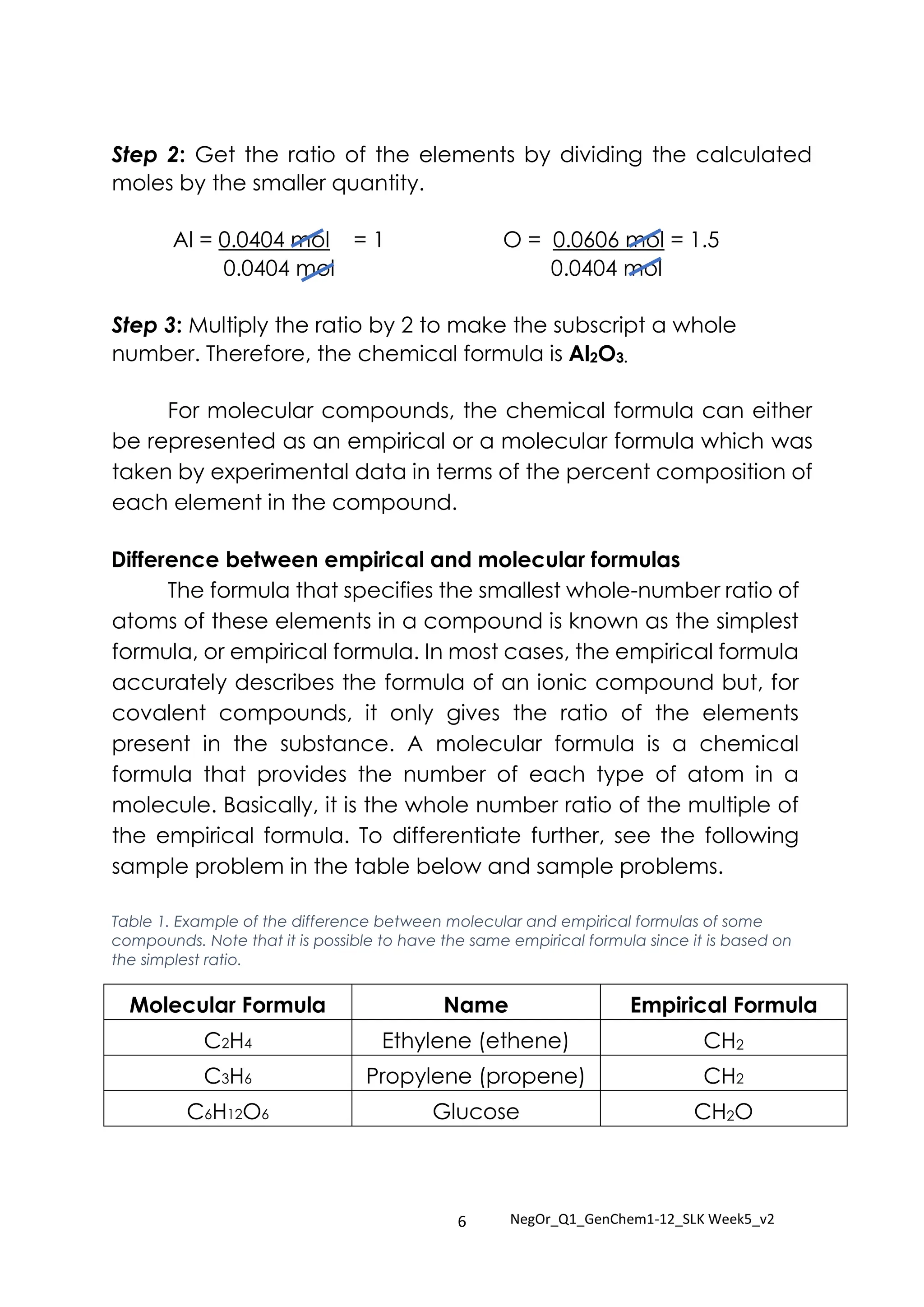 Module 5 Q1 Gen Chem I v.2.pdf. Senior HS | PDF