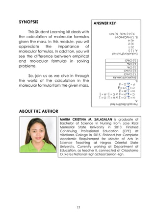 Module 5 Q1 Gen Chem I v.2.pdf. Senior HS | PDF