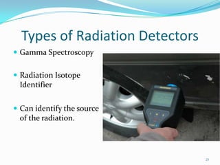 Module 5 radiation detection, american fork fire rescue | PPTX