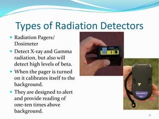 Module 5 radiation detection, american fork fire rescue | PPT