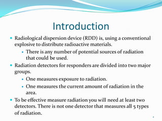 Module 5 radiation detection, american fork fire rescue | PPT