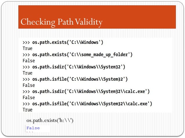 Module 5_Reading and Writing Files.pptx. | PPTX