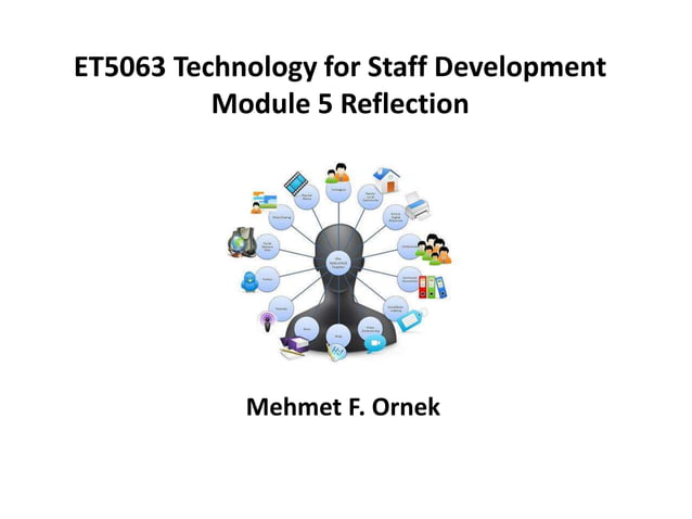 Module 5 Reflection by Mehmet F. Ornek | PPT