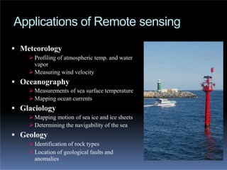Module 5 Remote Sensing in Civil Engineering.pptx | Geography | Science