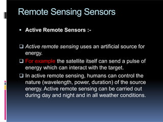 Module 5 Remote Sensing in Civil Engineering.pptx | Geography | Science