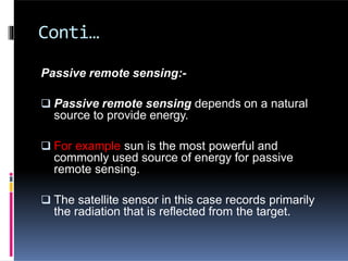 Module 5 Remote Sensing in Civil Engineering.pptx | Geography | Science