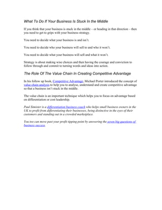 Module 5 report | DOC