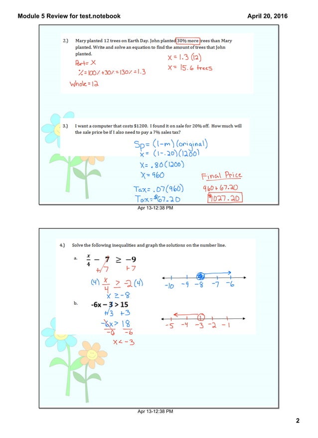 Module 5 review for test answer key | PDF
