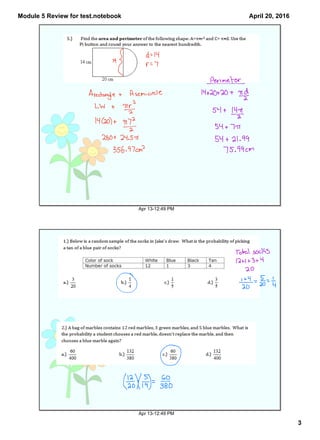 Module 5 review for test answer key | PDF