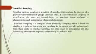 Module 5 Sampling Techniques and there types.pptx
