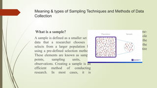 Module 5 Sampling Techniques and there types.pptx