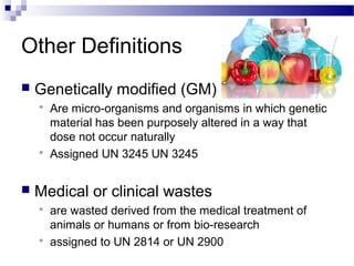 Module 5 shipping & transportation of inf materials 21 1-2018 | PPT ...