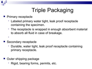Module 5 shipping & transportation of inf materials 21 1-2018 | PPT ...