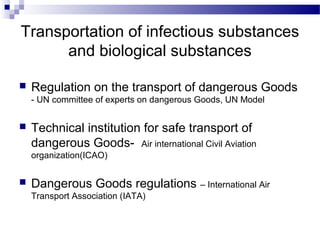 Module 5 shipping & transportation of inf materials 21 1-2018 | PPT