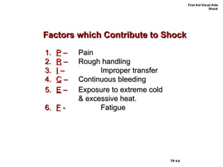 Module 5 first aid training and Shock.ppt