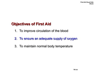 Module 5 first aid training and Shock.ppt