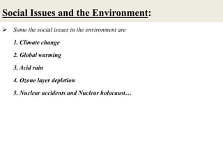 Module 5 Social Issues and Environment.ppt