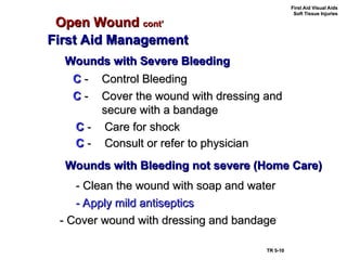 Module 5 first aid Soft Tissue Injury.ppt